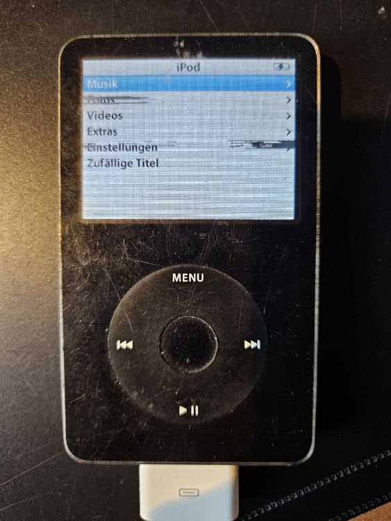 Apple iPod Classic, 30 GB, schwarz (Gebraucht) in Niederglatt ZH für ...