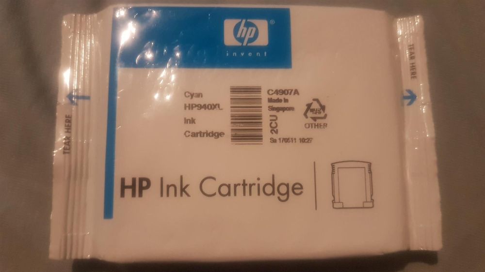 HP940XL C4907A Cyan/Blau Druckerpatrone | Kaufen auf Ricardo