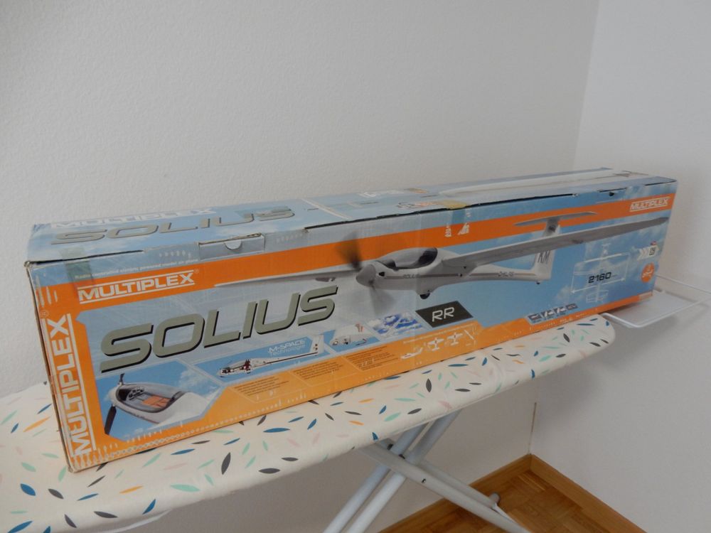 Elektro-Segelflugzeug SOLIUS von Multiplex (Neu (gemäss Beschreibung ...