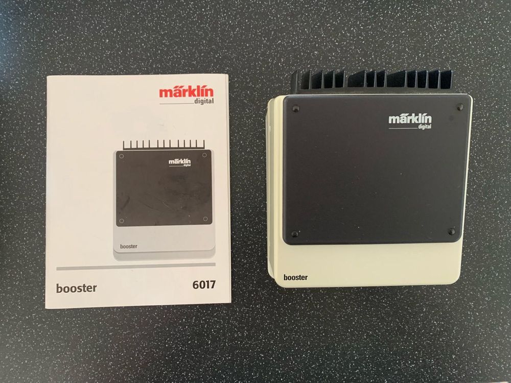 Märklin 6017 Booster | Kaufen auf Ricardo