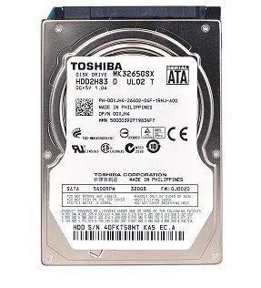 Toshiba MK3265GSX 320GB 2.5 Zoll (Gebraucht) in Freienbach für CHF 5 ...