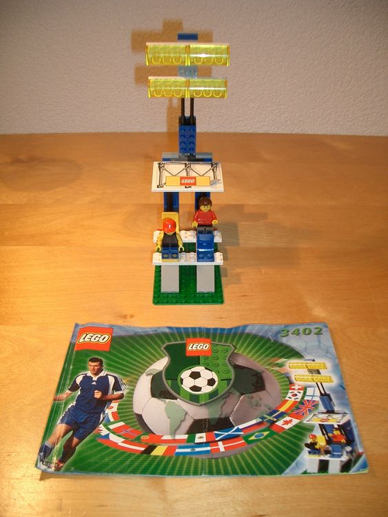 Lego - 3402 / Grandstand with Lights / Selten !!! | Kaufen auf Ricardo
