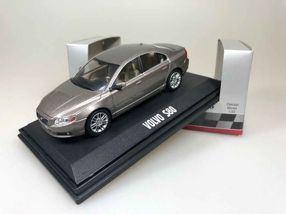 Volvo S80 - Motorart - 1:43 (Gebraucht) in Widen für CHF 39 – mit ...