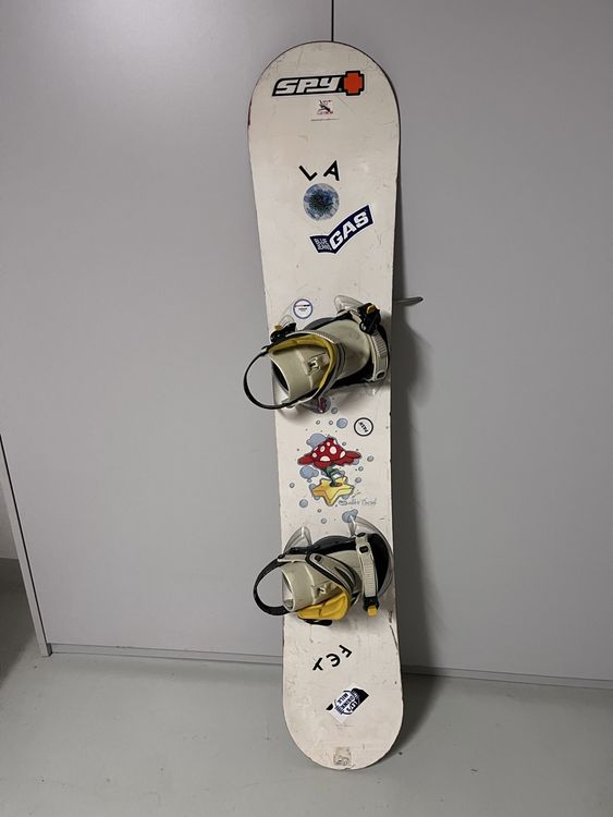 Snowboard Marke A mit Bindung, Marke Pride Preston (Gebraucht) in ...