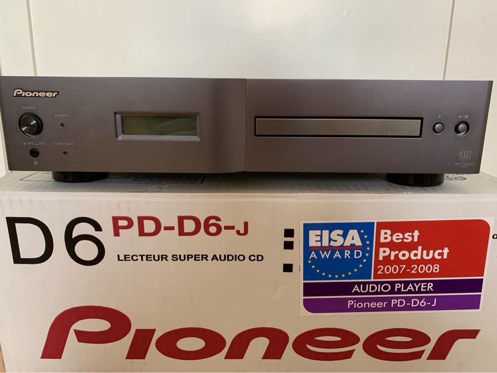 Pioneer PDD6J CD-Player SACD | Kaufen auf Ricardo