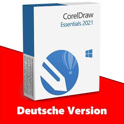 CorelDraw Essentials 2021 WIN - DE (Neu (gemäss Beschreibung)) in Vaduz ...