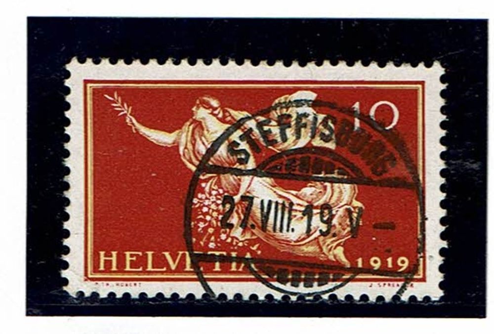 NEID/Propagande 144 Vollstempel Steffisburg BE (Gebraucht) in Neuchâtel für CHF 5 – mit ...