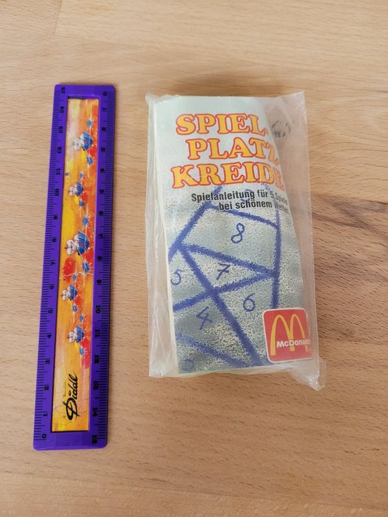 Mc Donald's happy meal 80er/90er Kreide (Neu und originalverpackt) in Uznach für CHF 2 – mit ...