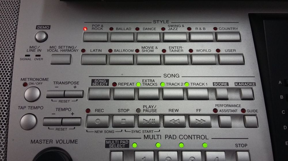 YAMAHA PSR 3000 KEYBOARD (Gebraucht) in Ittigen für CHF 254 – nur ...