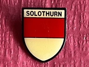 Kanton Wappen Solothurn Pin (Gebraucht) in Itingen für CHF 2.5 – mit ...