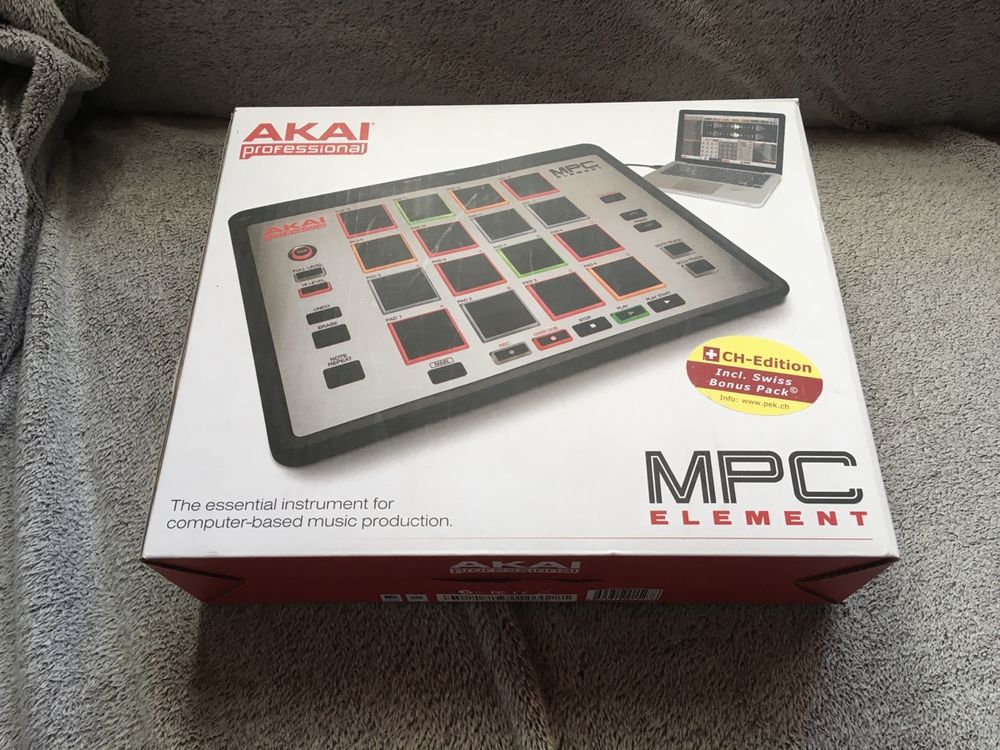 MPC Element - Akai (Gebraucht) in Le Fuet für CHF 50 – mit Lieferung auf Ricardo kaufen