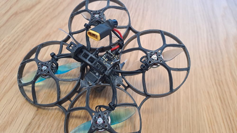 FPV 2 Zoll Whoop 2s Lipo racing mit Lipos und Propeller | Kaufen auf ...