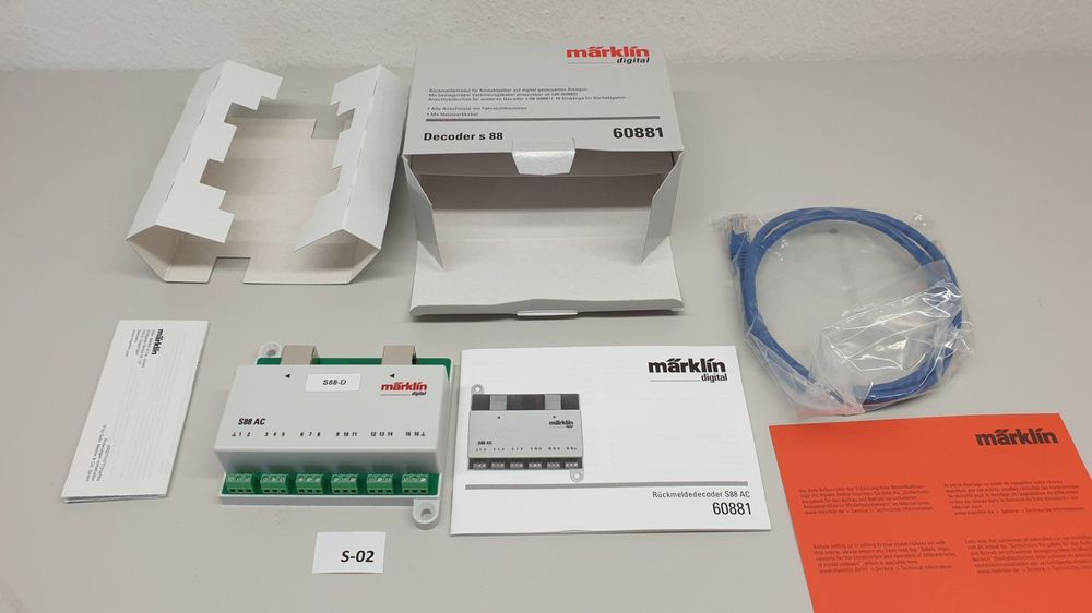 Märklin 60881 Decoder S88—S-02 (Gebraucht) in Barberêche für CHF 39 ...