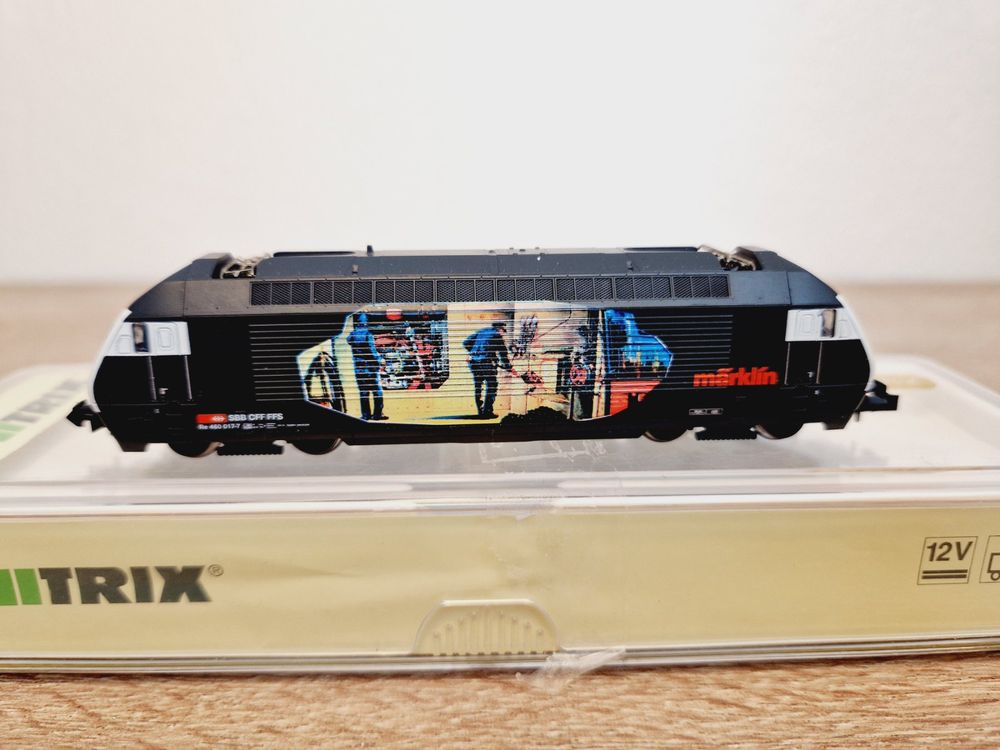 Minitrix N 12687 E-Lok 460 SBB | Kaufen auf Ricardo