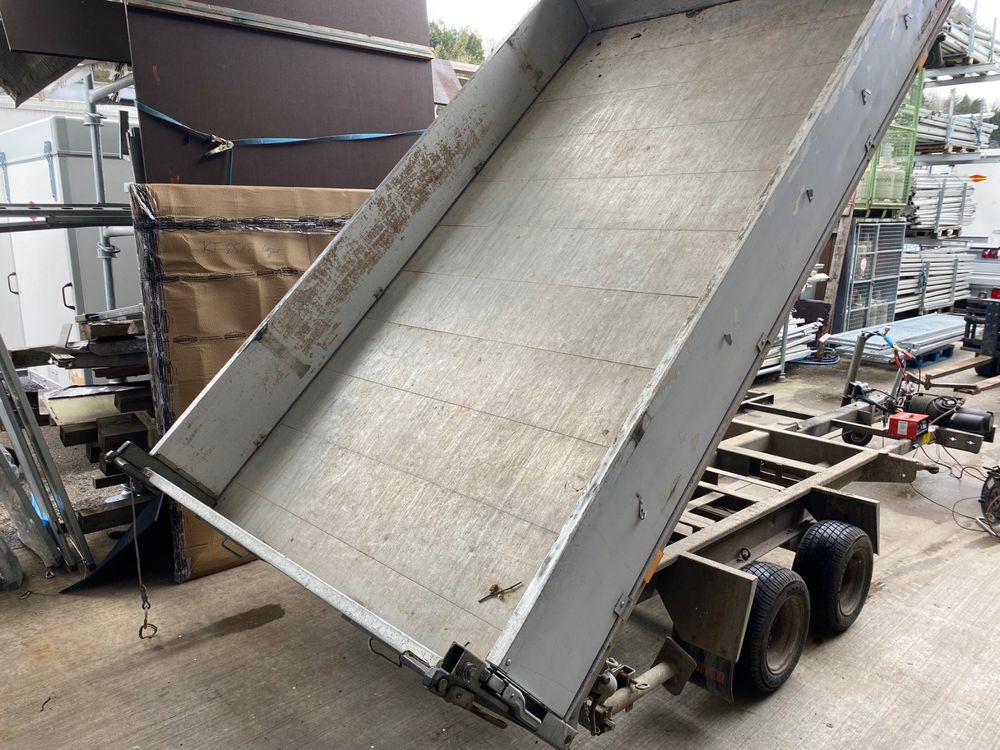 Kipper Kippanhänger 3 Seitenkipper Occasion Elekrokipper (Gebraucht) in ...
