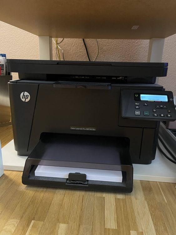 HP Color Laserjet Pro MFP M176n | Kaufen auf Ricardo