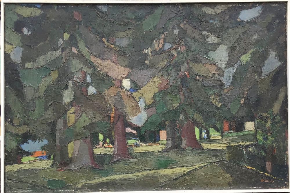 Otto KLEIN Orig.grosses Gemälde (Gebraucht) in für CHF 220 – mit ...