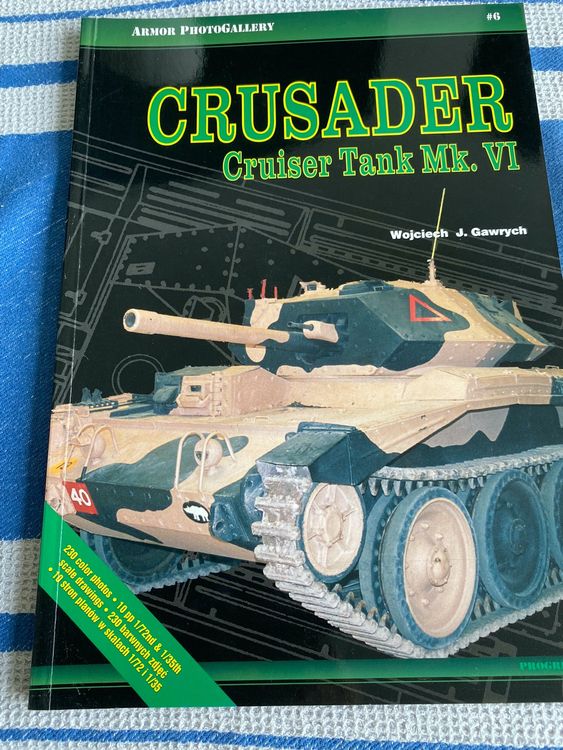 BUCH ENG. CRUSADER CRUISER TANK MK. VI (Gebraucht) in MÜHLEDORF/SO für ...