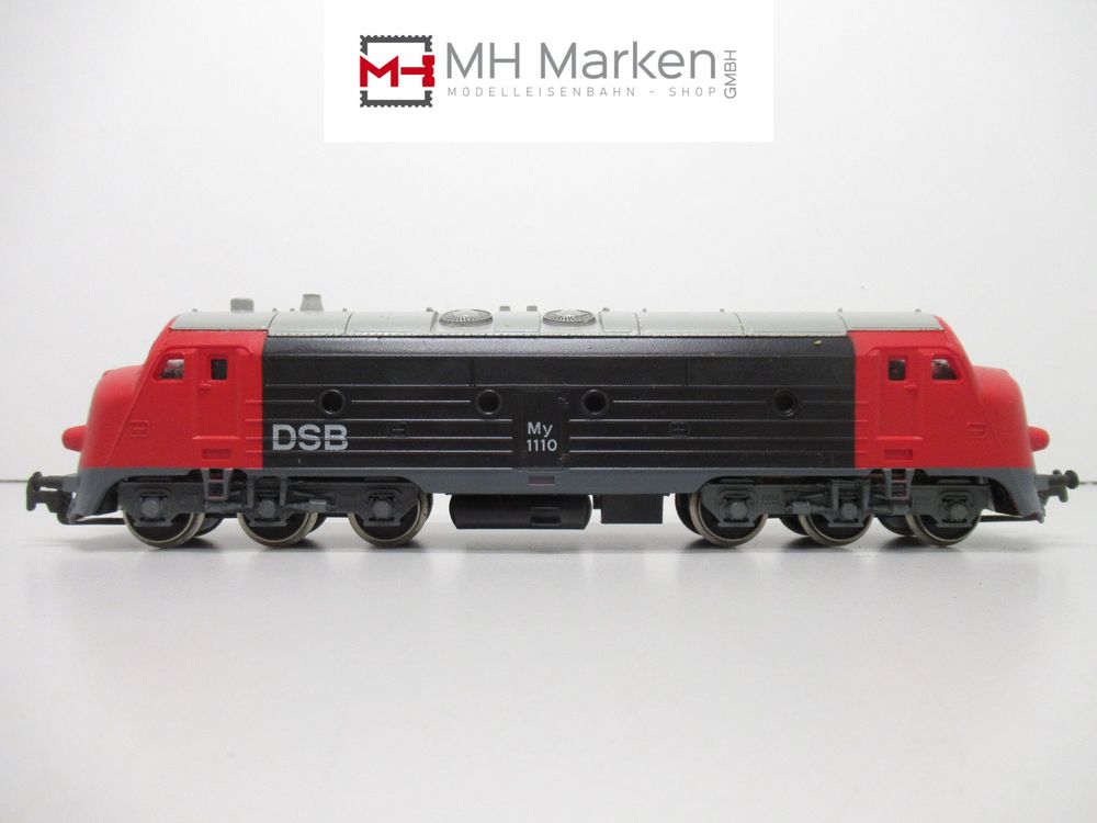 Piko Diesellok M61 DSB DC GS Analog H0 (Gebraucht) in Basel für CHF 50 ...