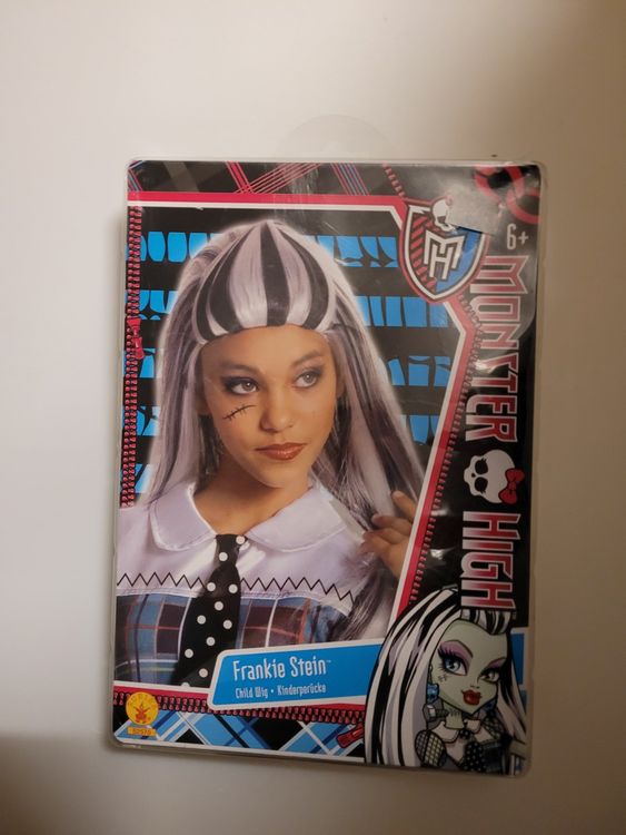 Fasnacht Kinderperücke Monster High Frankie Stein (Neu und originalverpackt) in Oberuzwil für ...