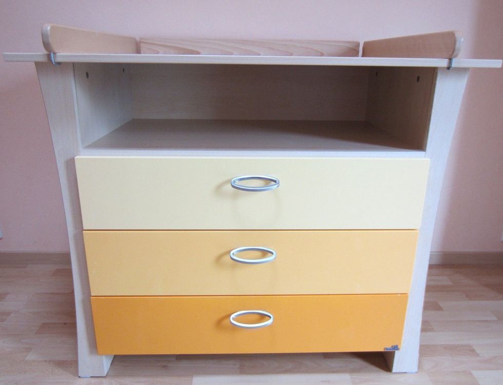 GEUTHER - Table à langer - Sunset (Gebraucht) in Le Noirmont für CHF 35 ...