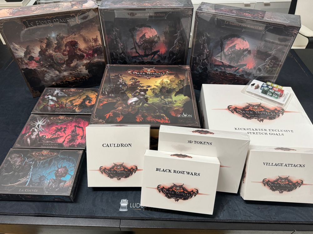 Board Game - Dark Rituals Malleus Maleficarum | Kaufen auf Ricardo