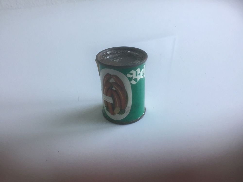 Krämerladen Blechdose Bell Würstchen (Gebraucht) in Luzern für CHF 5 ...