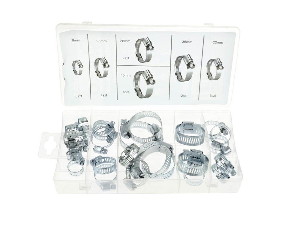 26 Tlg Schlauchklemmen Set | Kaufen auf Ricardo