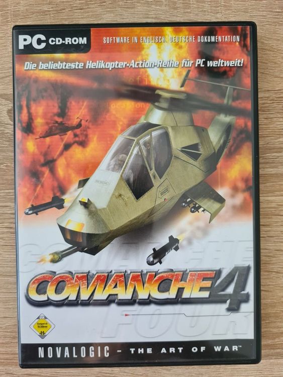 Comanche 4 (German Cover) - PC (Gebraucht) in Carouge GE für CHF 9.9 ...