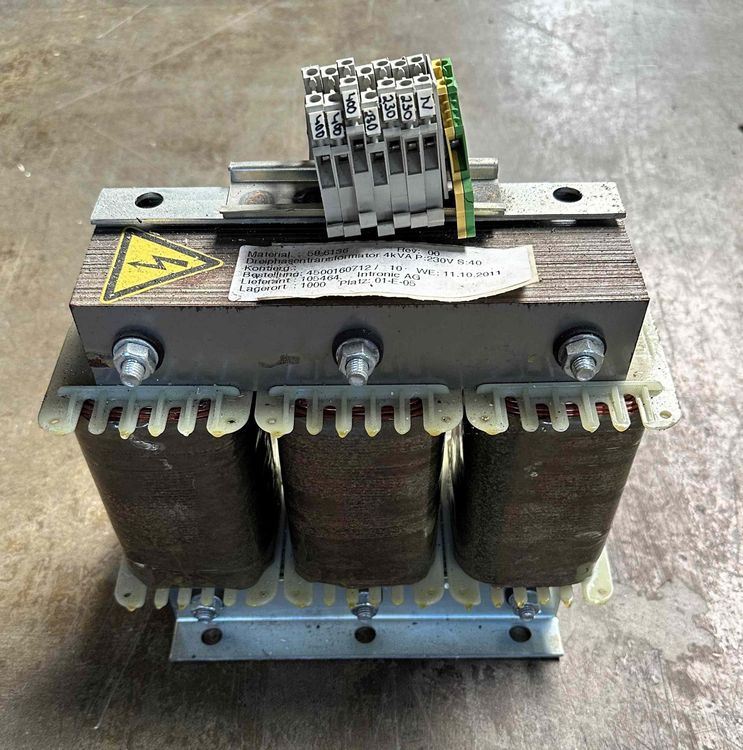 Dreiphasentransformator 4kVA 230/400VAC Intronic AG | Kaufen auf Ricardo