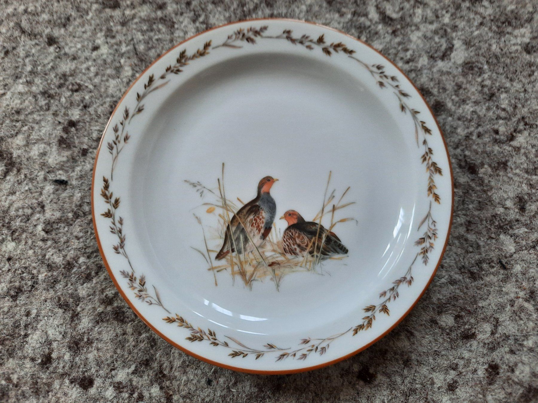 Vintage Mads Stage Danemar 4 assiettes à desert 17cm neuves (D'occasion ...