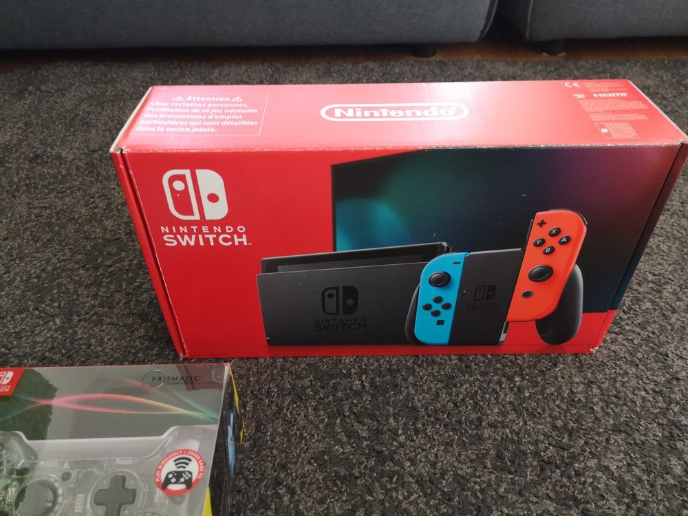 Nintendo Swich mit Pro Controller mit 6 Spiele (3 CD + 3) (Gebraucht ...