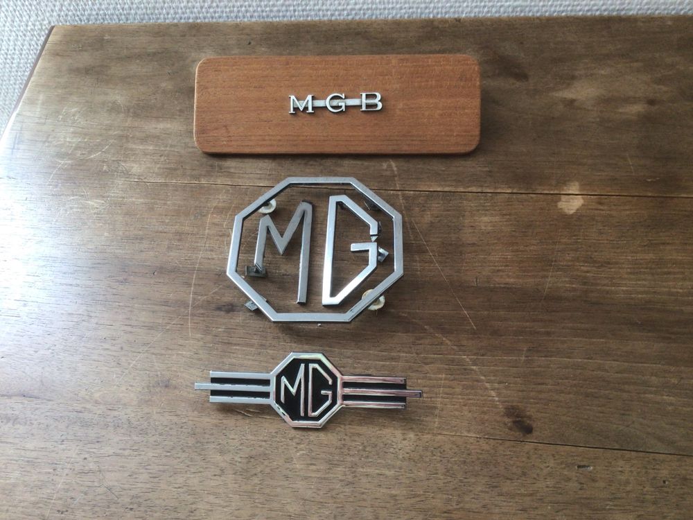 MG Embleme MGB | Kaufen auf Ricardo