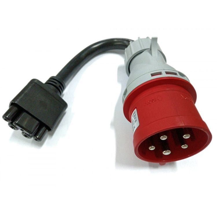 Tesla Gen 2 mobile adaptor / 3-phase 32A Red 5-pin | Kaufen auf Ricardo