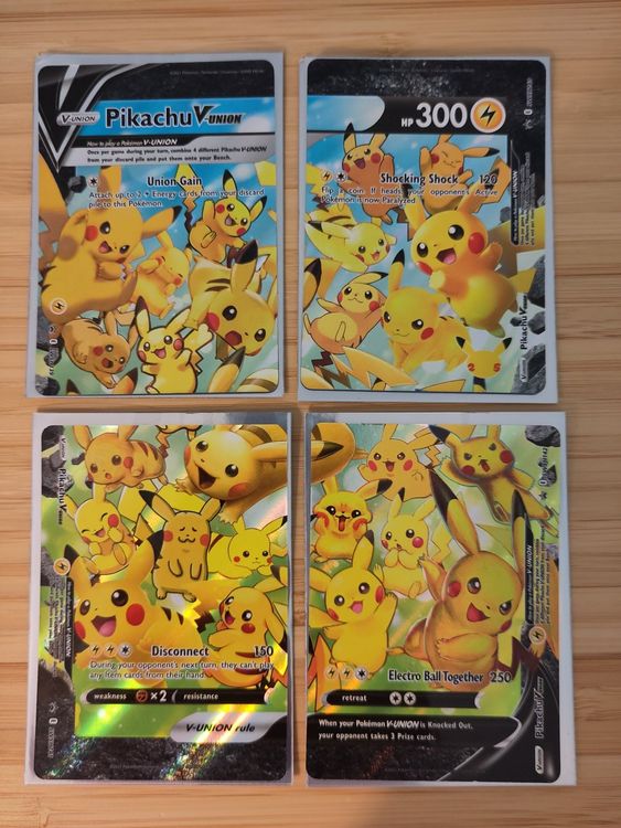 Pokemon Celebrations Pikachu V Union Promo - EN | Kaufen auf Ricardo