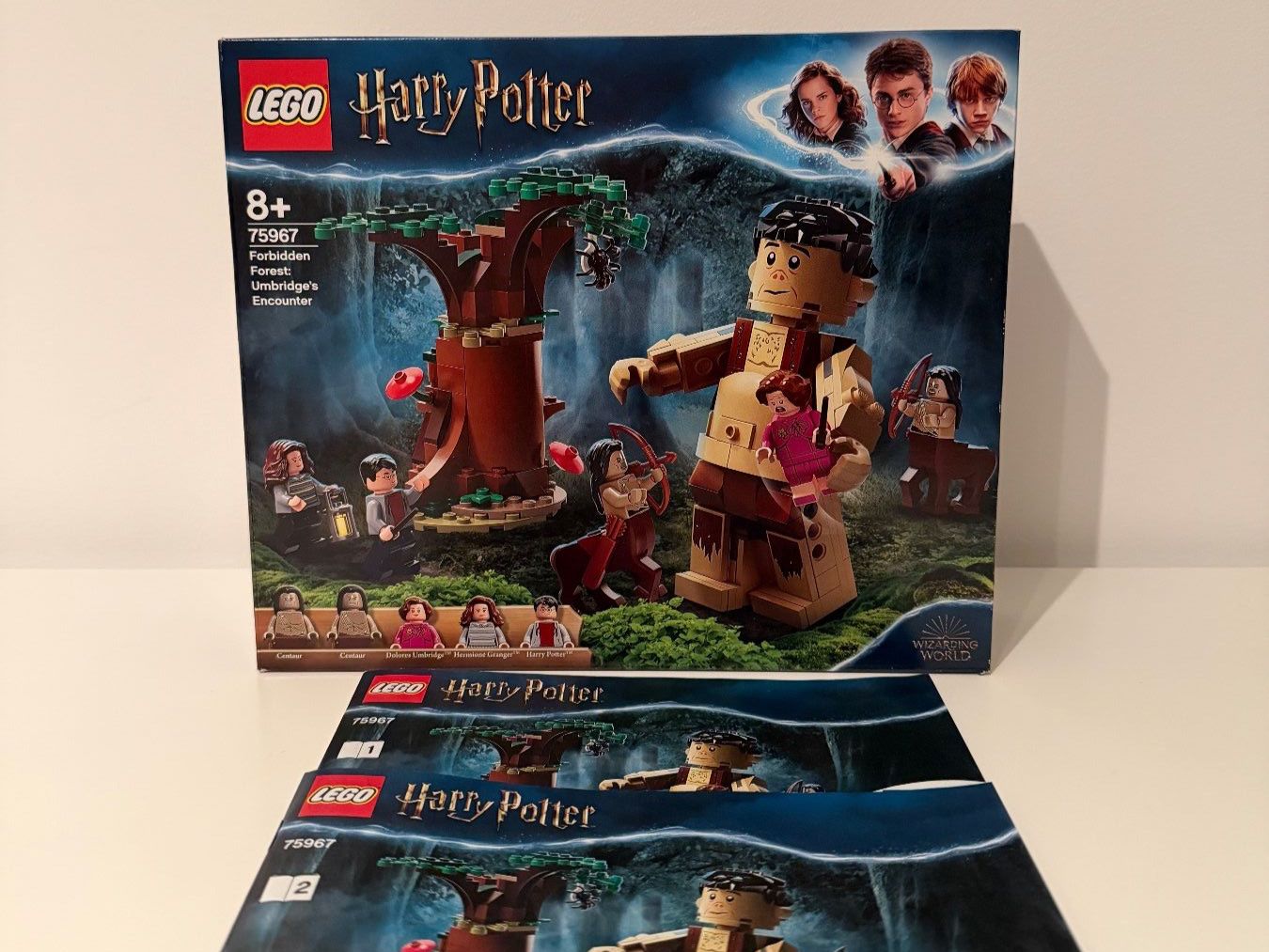 LEGO Harry Potter 75967 - Verbotener Wald, komplett! (Gebraucht) in ...