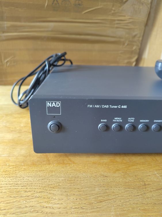 NAD C 445 Tuner (Gebraucht) in Rigi Kaltbad für CHF 50 – mit Lieferung ...