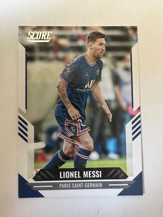 Panini Score-Lionel Messi Paris Saint-Germain 163 | Kaufen auf Ricardo