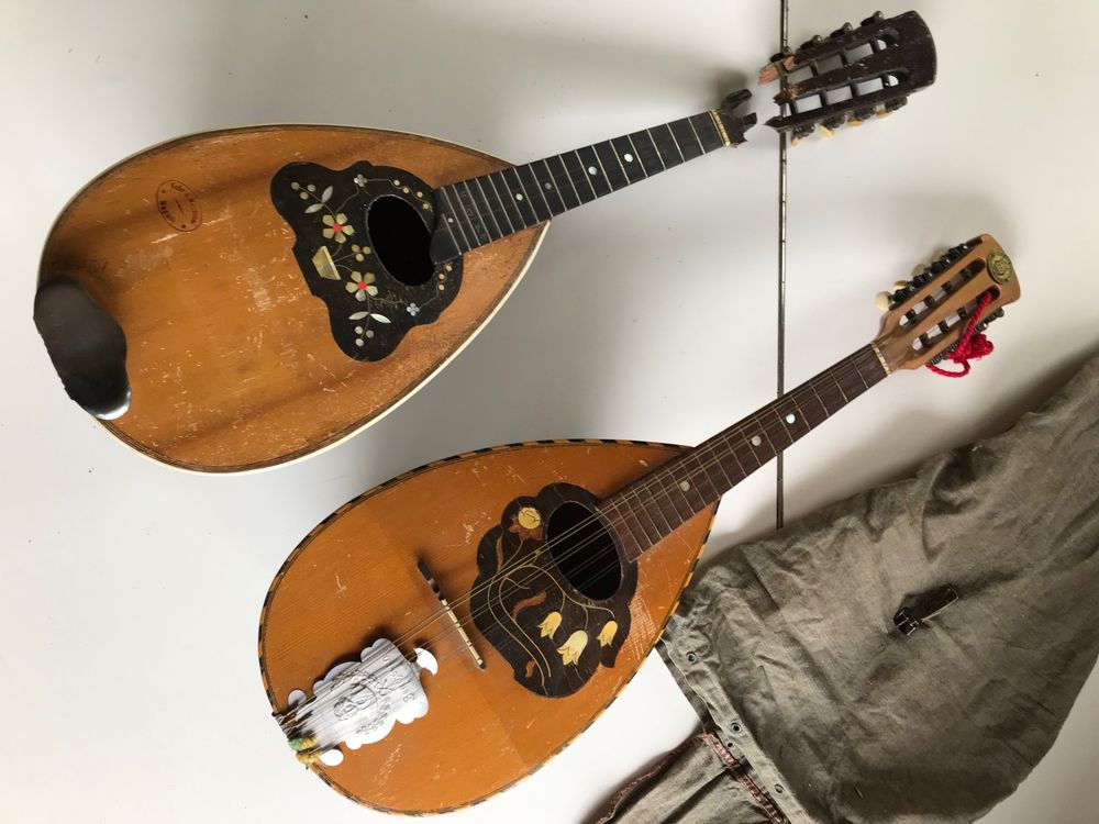 2 alte Mandolinen | Kaufen auf Ricardo