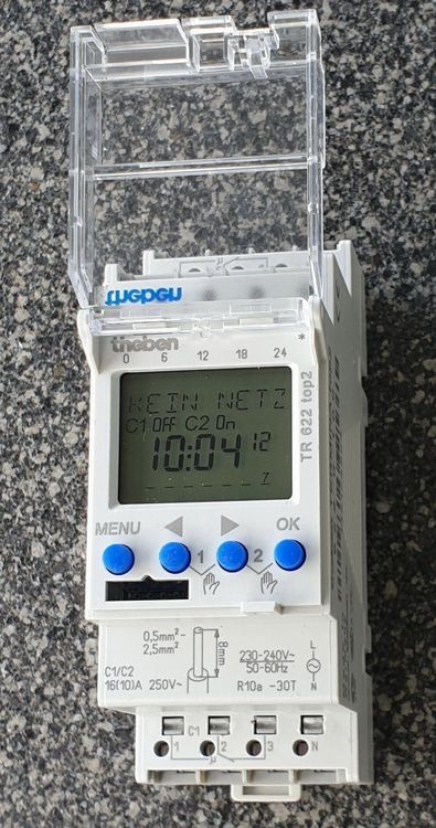 Schaltuhr Theben TR 622 top 2 | Kaufen auf Ricardo