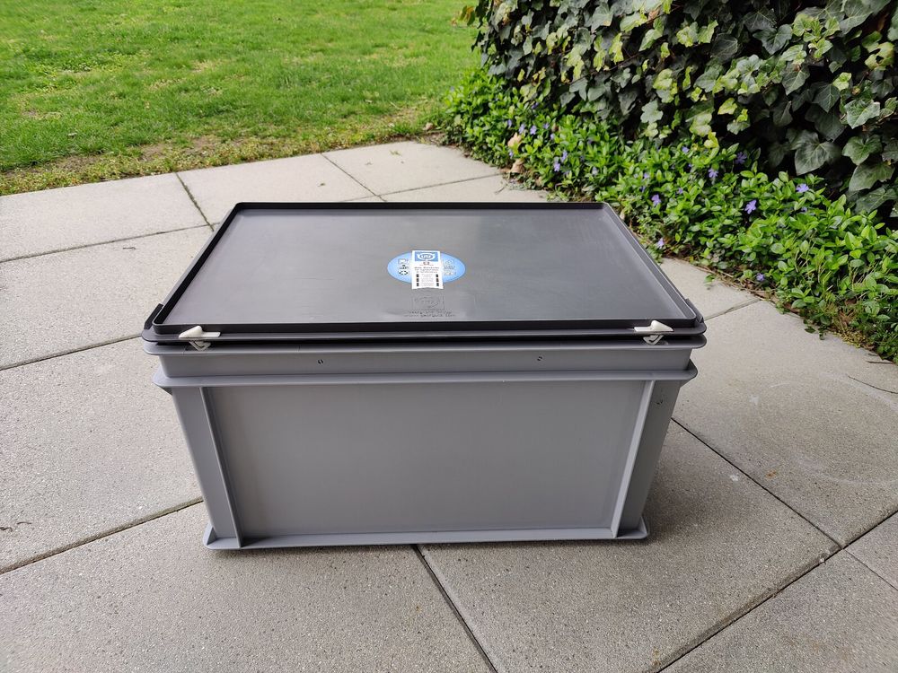 Utz Box Rako dunkelgrau inkl. Deckel (Gebraucht) in für CHF 21 – nur ...