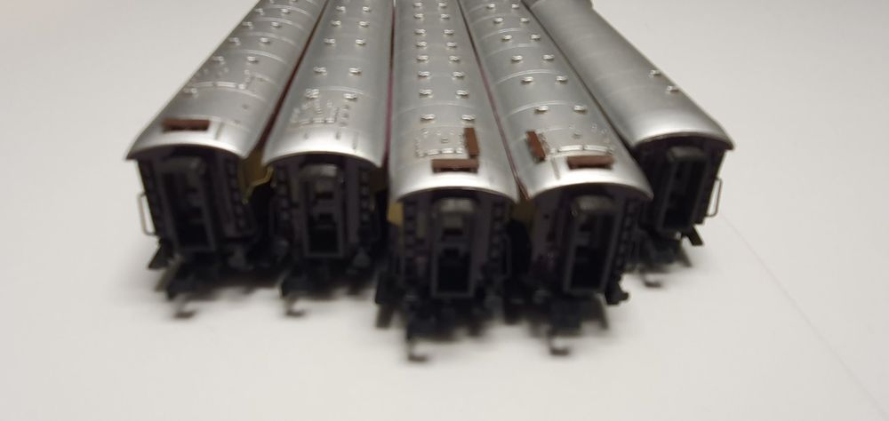 Arnold 0142 DRG RHEINGOLD Wagenset mit Bel. in Holzbox (Gebraucht) in Birr für CHF 140 – mit ...