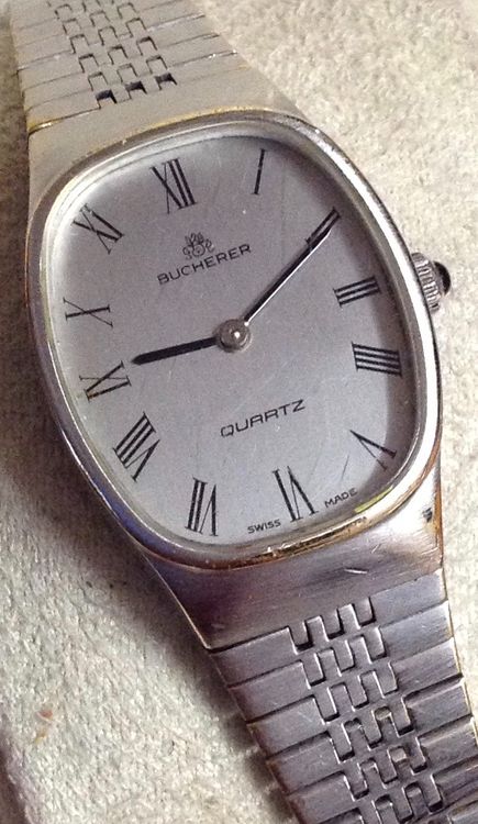 BUCHERER 1888 swiss-made Damenuhr ( Quartz / 25 mm ) | Kaufen auf Ricardo