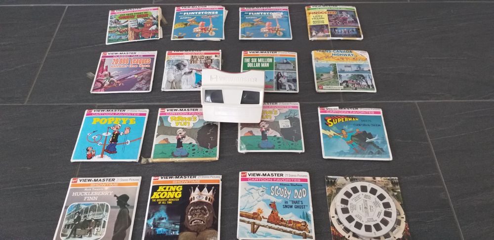 View-Master Graf mit 16 Stereo Geschichten | Kaufen auf Ricardo