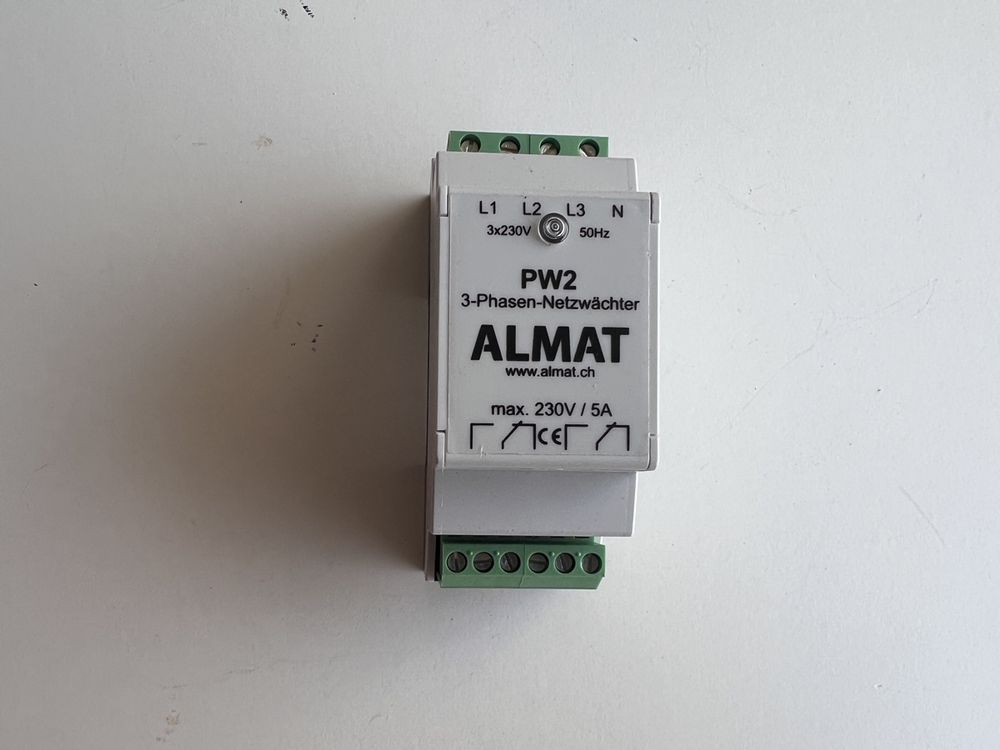 ALMAT PW2 3-Phasen-Netzwächter (Gebraucht) in Dietikon für CHF 9.9 ...