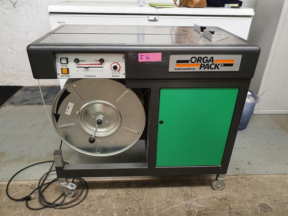 Verpackungs Maschine Orgapack CT 2500 F4 (Gebraucht) in Winterthur für ...
