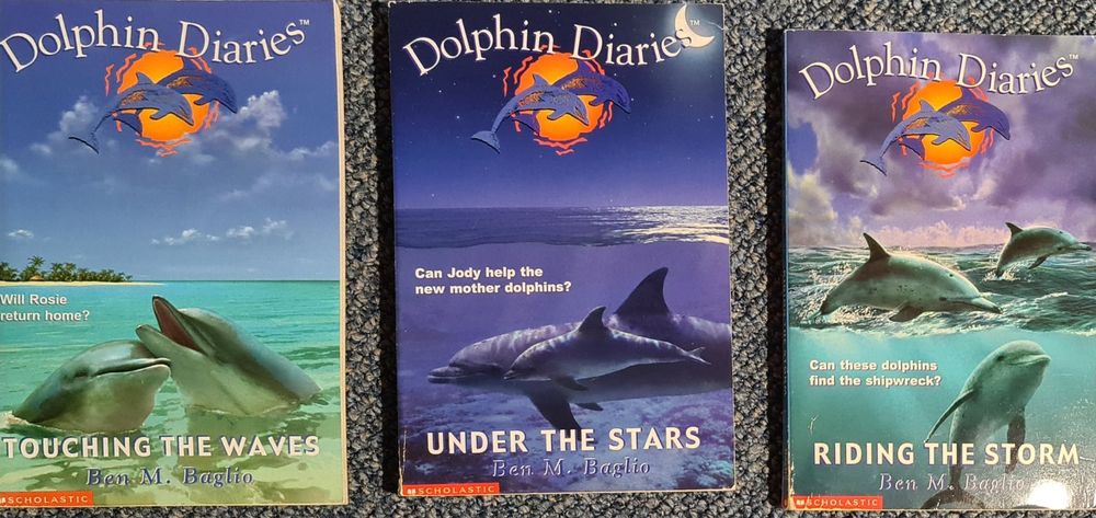 Dolphin Diaries 3 books | Kaufen auf Ricardo