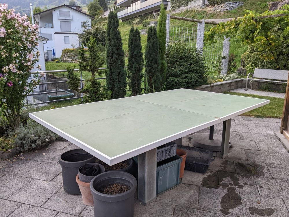 Stabiler Tischtennistisch | Kaufen auf Ricardo