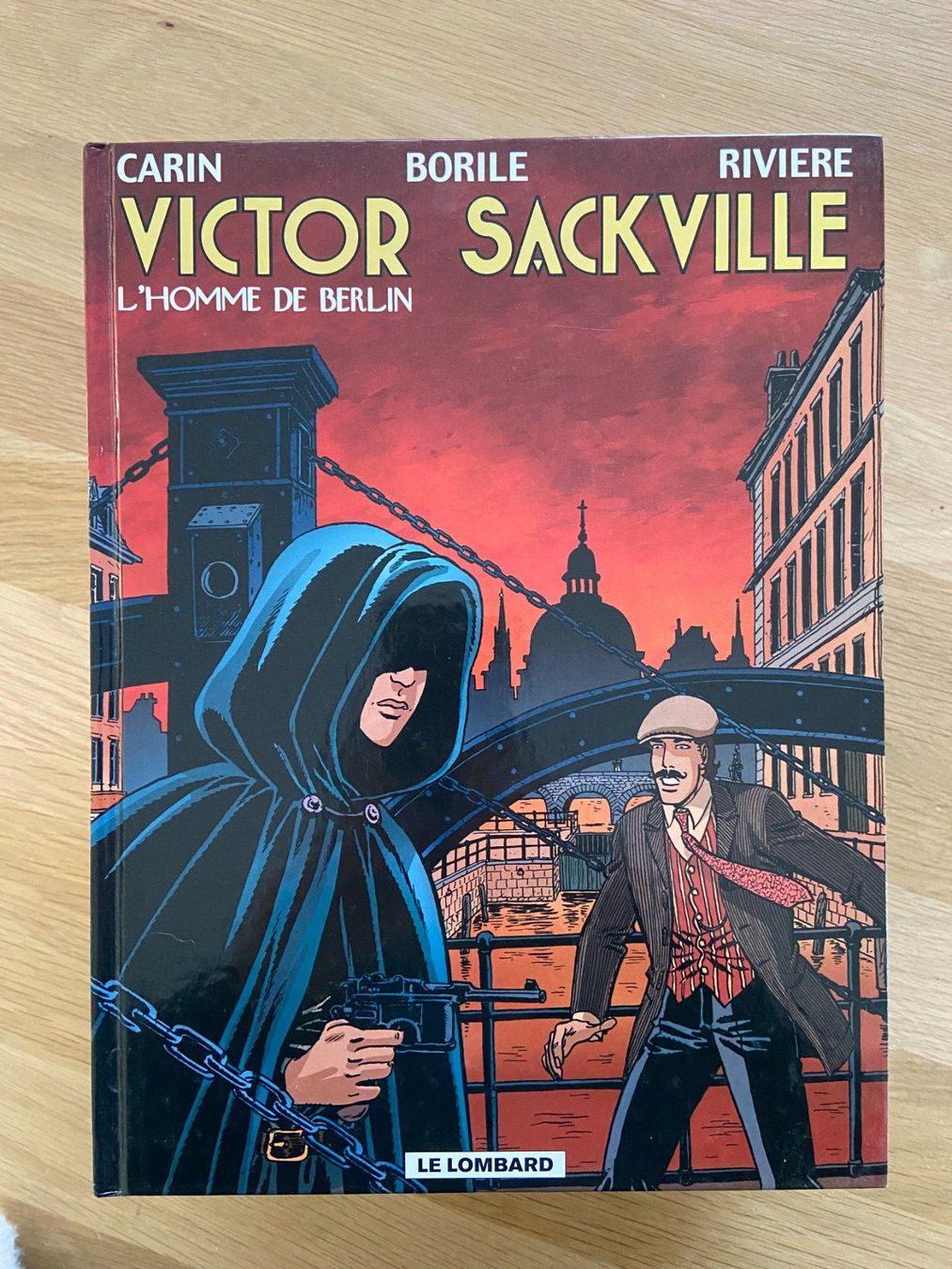 VICTOR SACKVILLE / TOME 18 / PREMIERE EDITION (D'occasion) à Corcelles ...