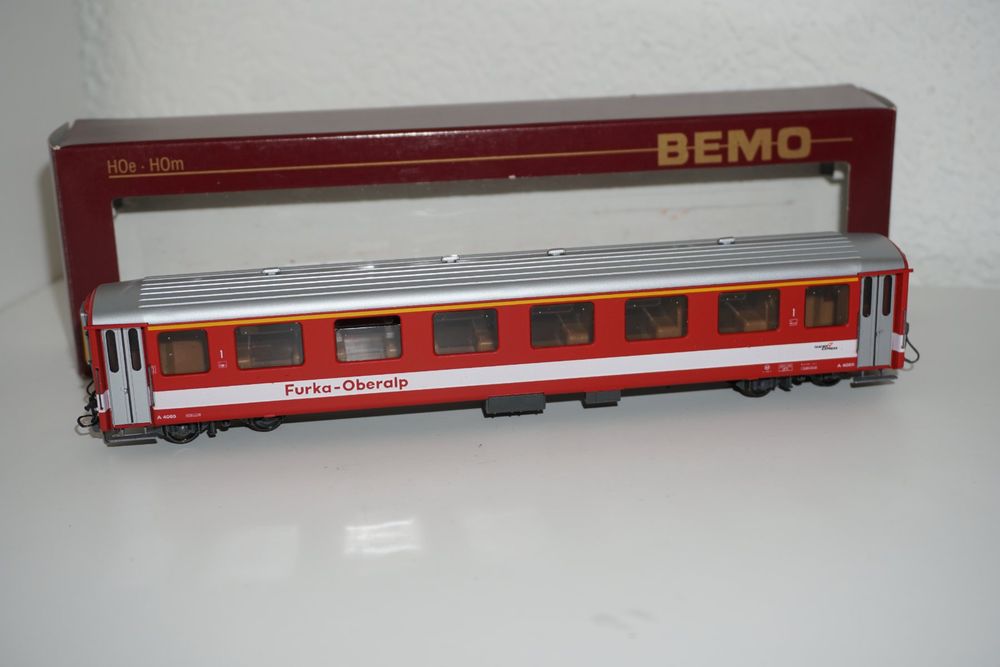BEMO 3252 215 - FO A 4065 1.Klasse Glacier Express H0m | Kaufen auf Ricardo